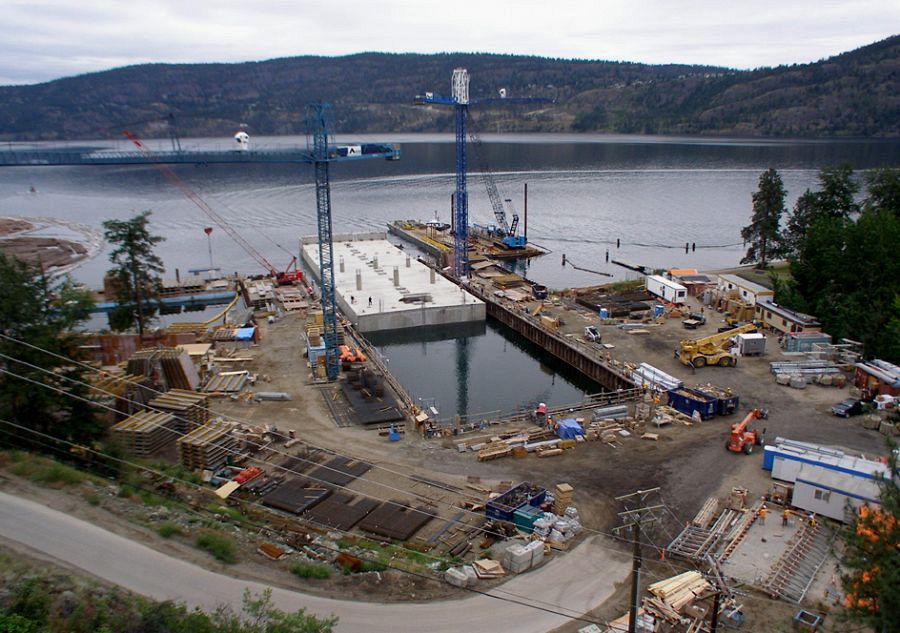 William R Bennett Bridge